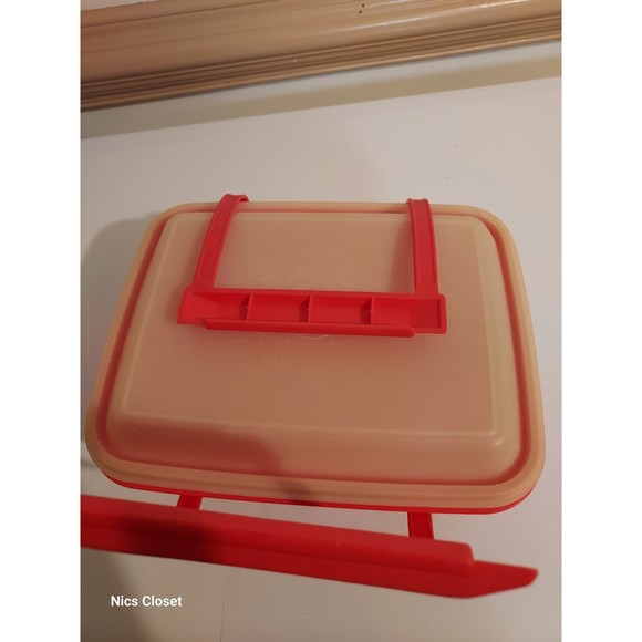 Tupperware | Dining | Vintage 97s Tupperware Ice Cream Keeper Lunchbox ...